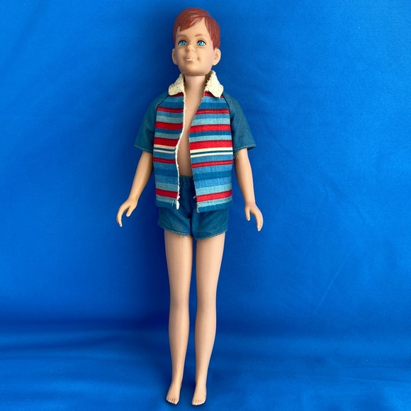 Mattel | Toys | Ricky Doll By Mattel 963 Original Swim Outfit | Poshmark